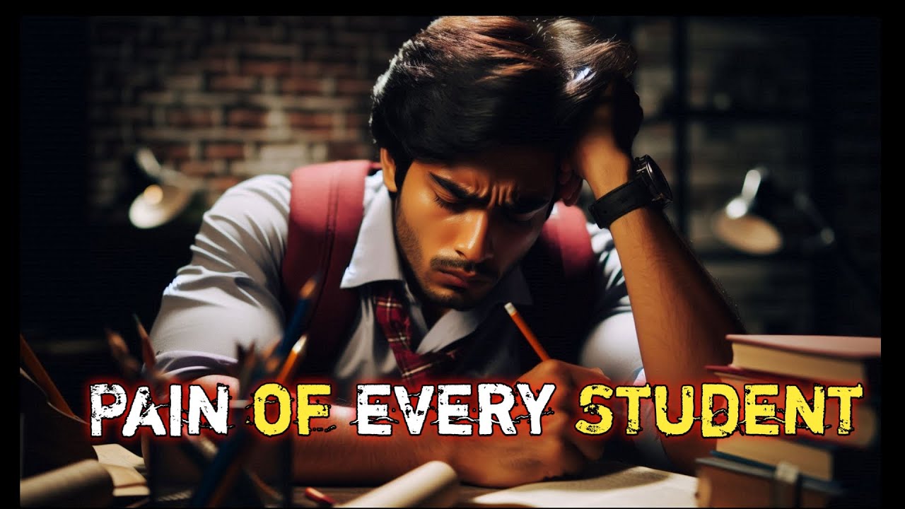 Feelings of every Student | Pain of every students 😰 Student pain😩 # ...