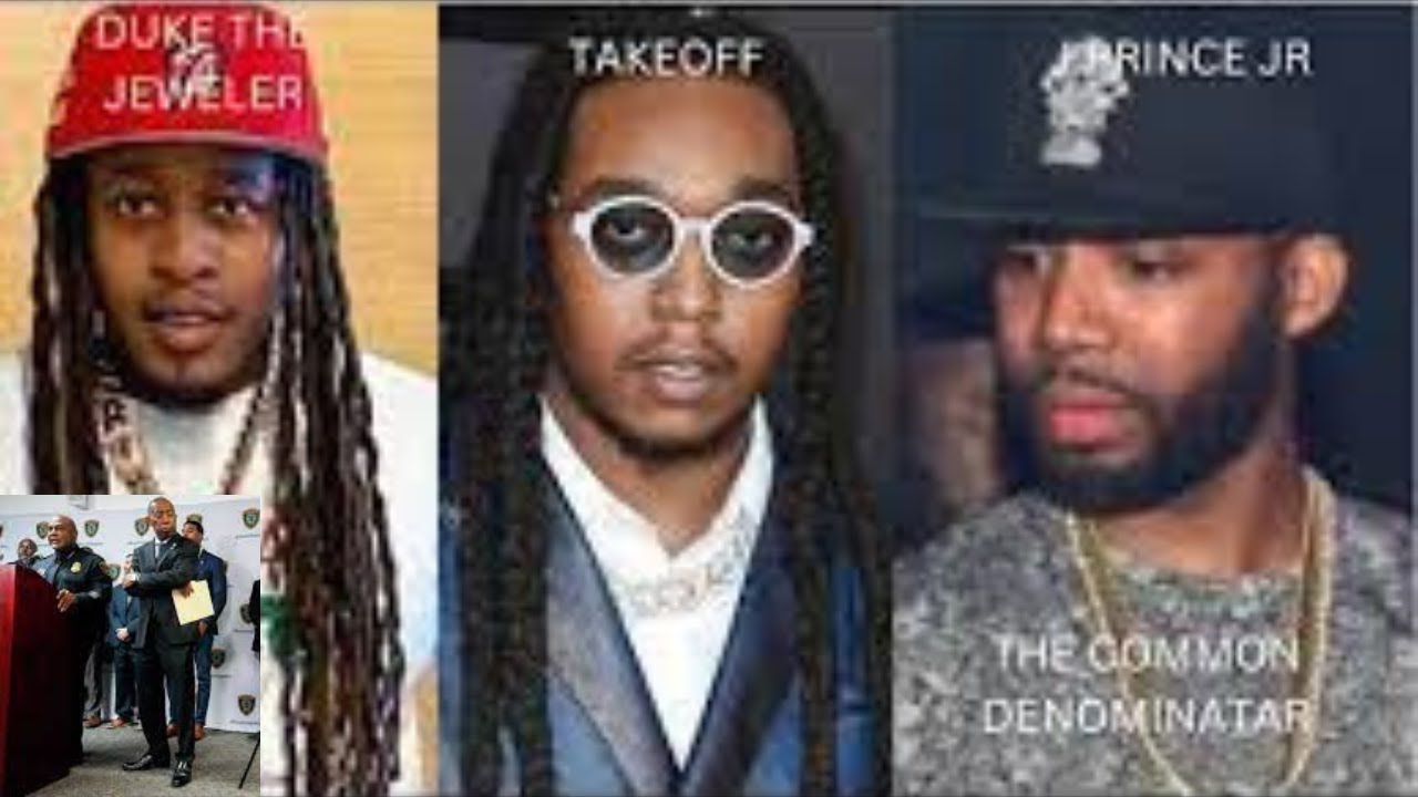 JUSTICE FOR TAKEOFF AND DUKE THE JEWELER - YouTube