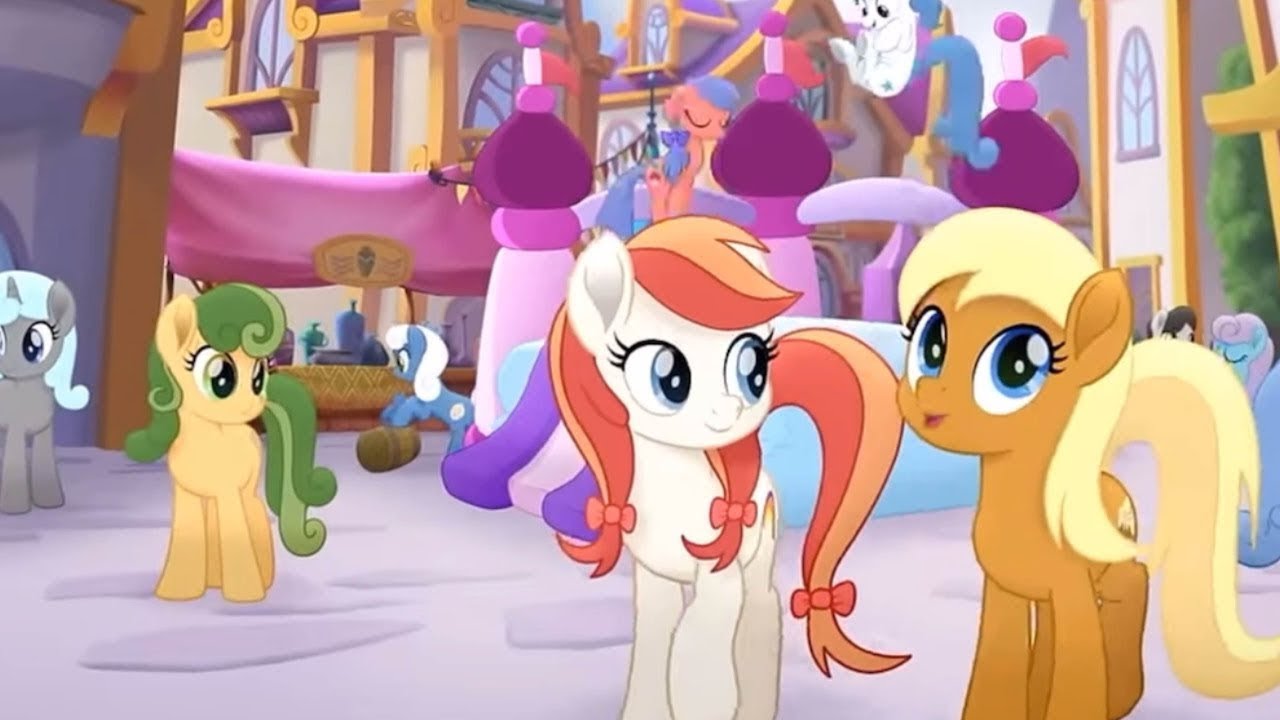 My little pony friendship is Magic Ponies Got The Beat movie - YouTube
