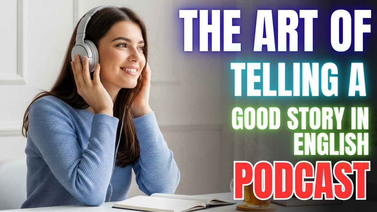PODCAST: The Art of Telling a Good Story in English || Become a Better ...