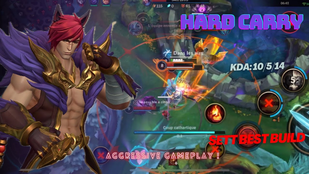 10 Kill This Game Is Illegal Sett Vs Fiora Top Lane Best Build