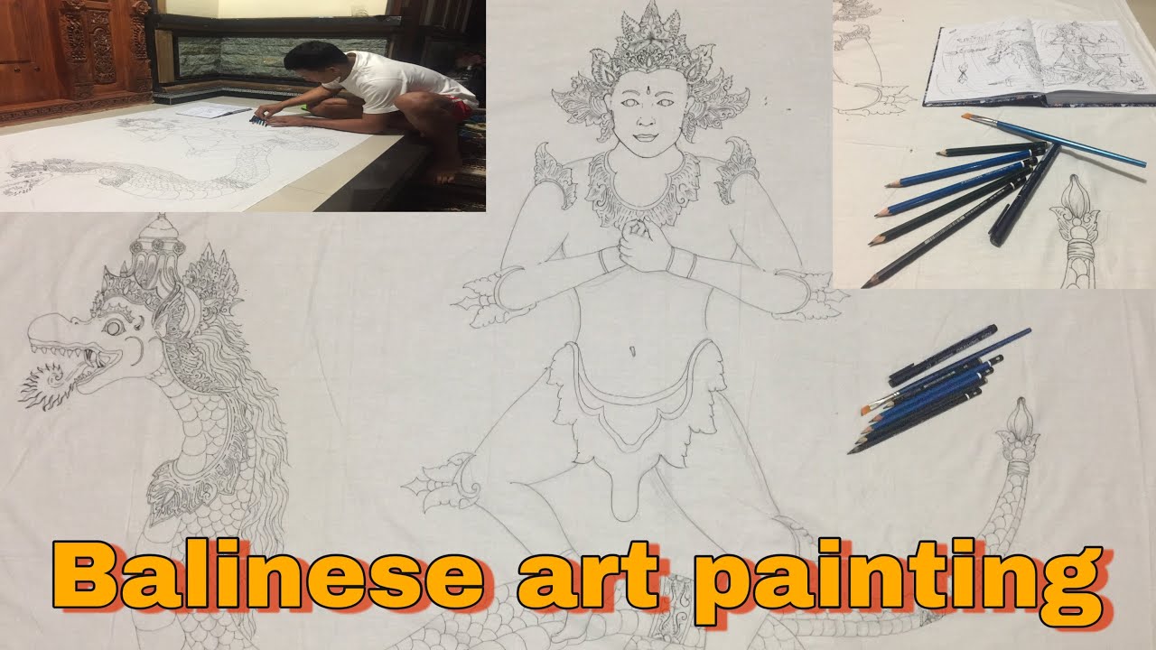 Sketsa Rerajahan ideas//art bali by wiardana-Bali Channel Hits - YouTube