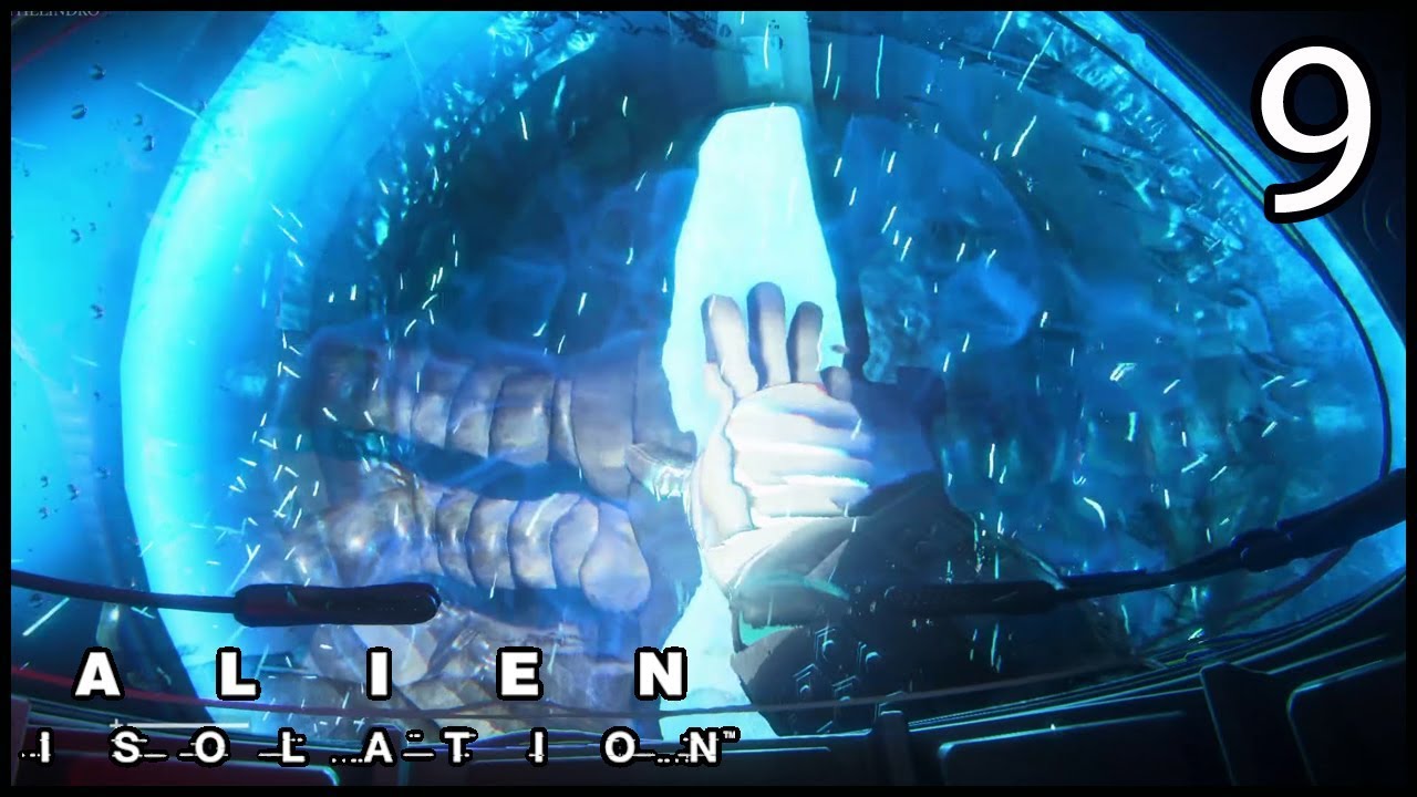 Alien Isolation Misión 9 La Baliza | Gameplay - No Commentary - YouTube