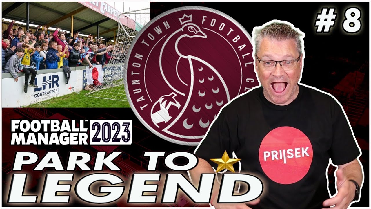 WINNER TAKES ALL Part 8 - PARK TO LEGEND ⭐ #FM23 #footballmanager - YouTube