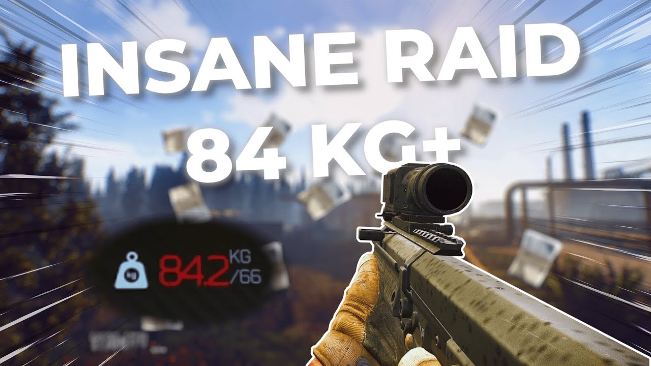 84.2 KG OF LOOT - INSANE RAID ON RESERVE! - Escape From Tarkov - YouTube