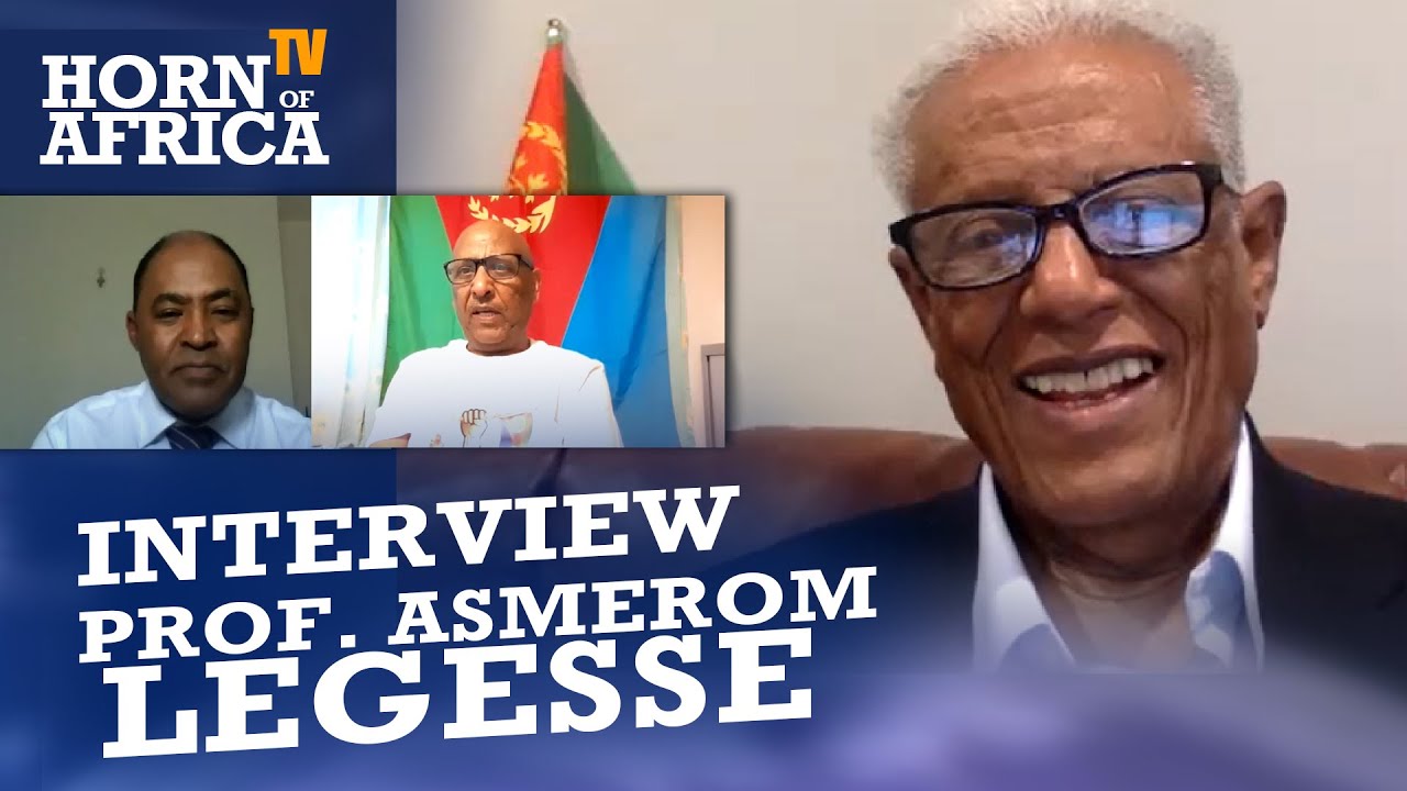 HoA TV - Interview with Prof. Asmerom Legesse hosted by Araya Tesfay ...
