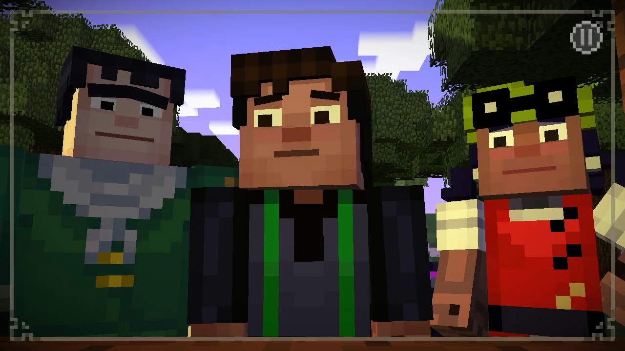 Minecraft story mode, #1 episode //save the build !!!! - YouTube