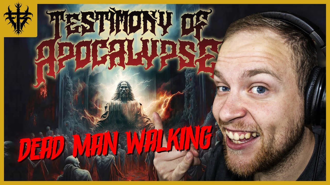 Testimony of Apocalypse "Dead Man Walking" (Reaction Video) Christian ...