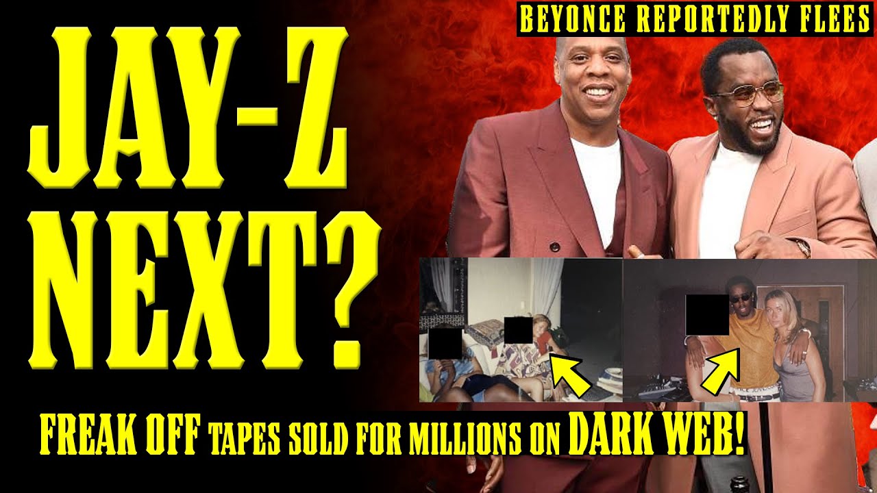 Diddy FREAK OFF Tapes SELLING on DARK WEB for MILLIONS!! JayZ UNDER ...