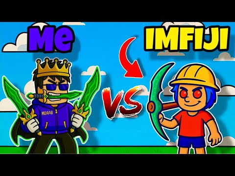@imfiji VS @CaptainBaronYT | BloxFruits - YouTube