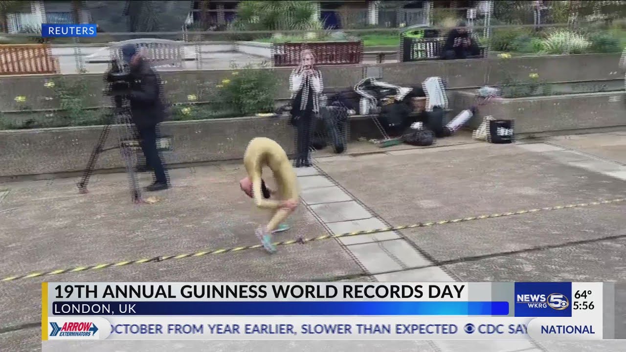 Guinness World Records Day - YouTube