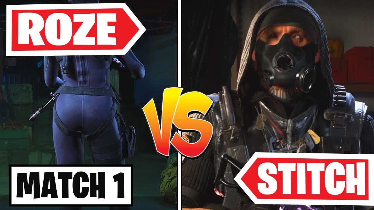 Thicc Offs | ROZE vs STITCH| Who Is The THICCEST Operator In Warzone ...
