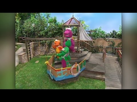 Barney & Friends: (S10E2) Airplanes + Boats [2006] - YouTube