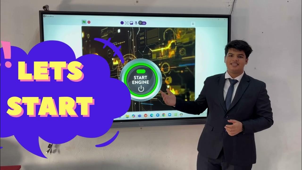 Car game with python in pictoblox - YouTube