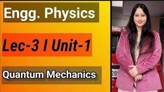 Lec-1 I Unit-1 I Quantum Mechanics | Doovi