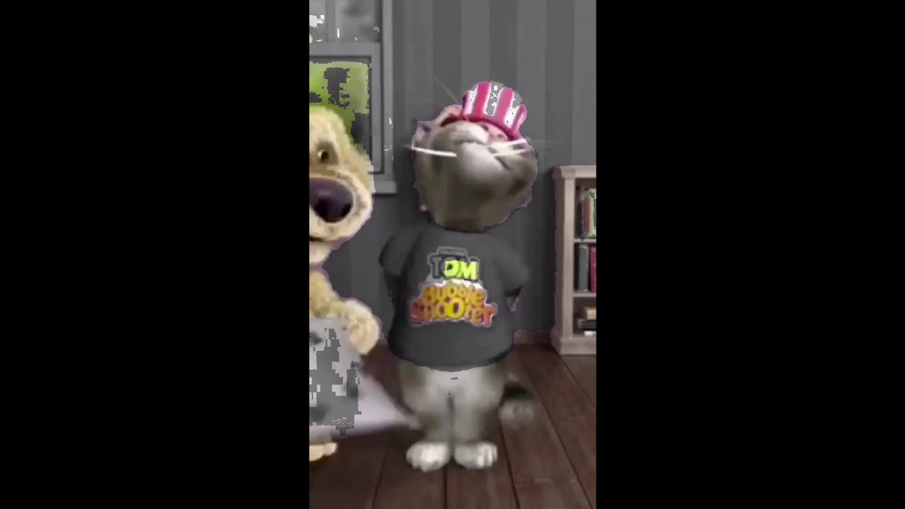 The Talking Tom Movie But Tom Is Possessed - YouTube