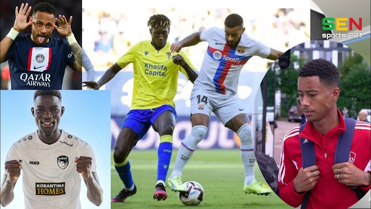 Moustapha Name buteur avec pafos FC, Noah Fadiga, Mbaye Diagne, Momo ...