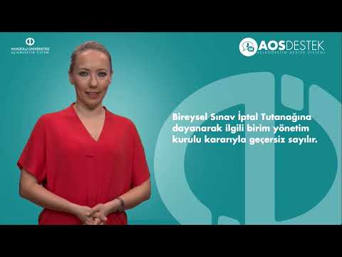 Sınavda Kopya Çeken Öğrenci İçin Nasıl Bir İşlem Uygulanır