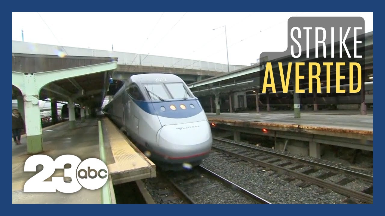 Senate votes to avert rail strike amid dire warnings - YouTube