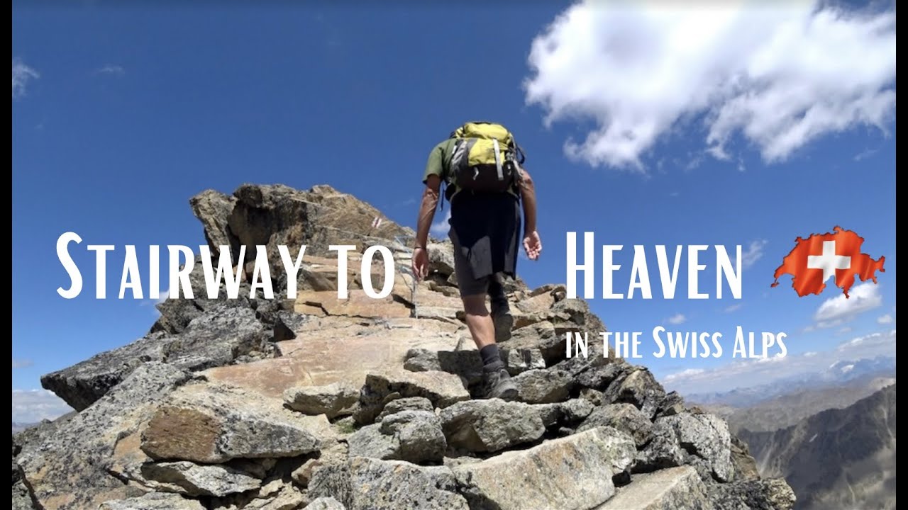 3200 Meters Hike to Eastern Swiss Alps. ⛰️⛰️ - YouTube