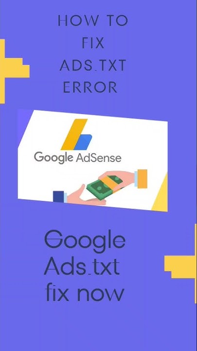 How to fix ads.txt error in Google Adsense #digital #ads #adsense #adsenseearning @braintrain321 ...