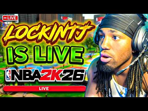 ⚡️#1 GUARD IN THE WORLD ON 2K26⚡️🎡2K15 PARK🎡12/30 🚨2K-ATHON🚨🧌NSG NATION🧌