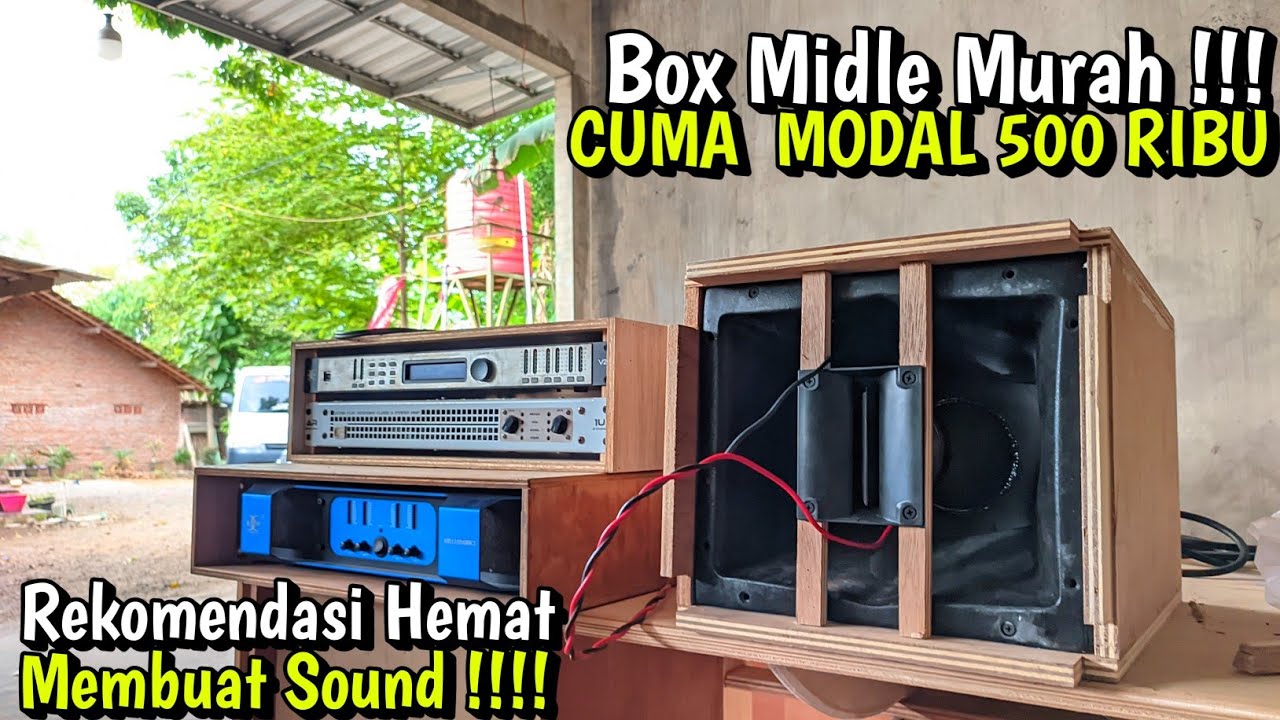 Buat Box Midle Satset Modal 500 Ribu 10 Menit Langsung Bisa Dipakai ...
