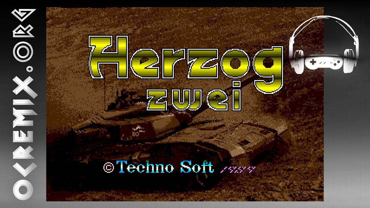 OC ReMix #85: Herzog Zwei 'Breach of Contract' [A Breach of Contract ...