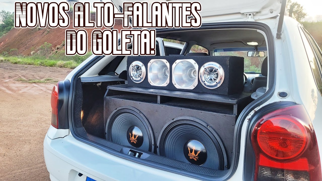 Gol G4:Novos Alto-Falantes do Goleta!!! - YouTube
