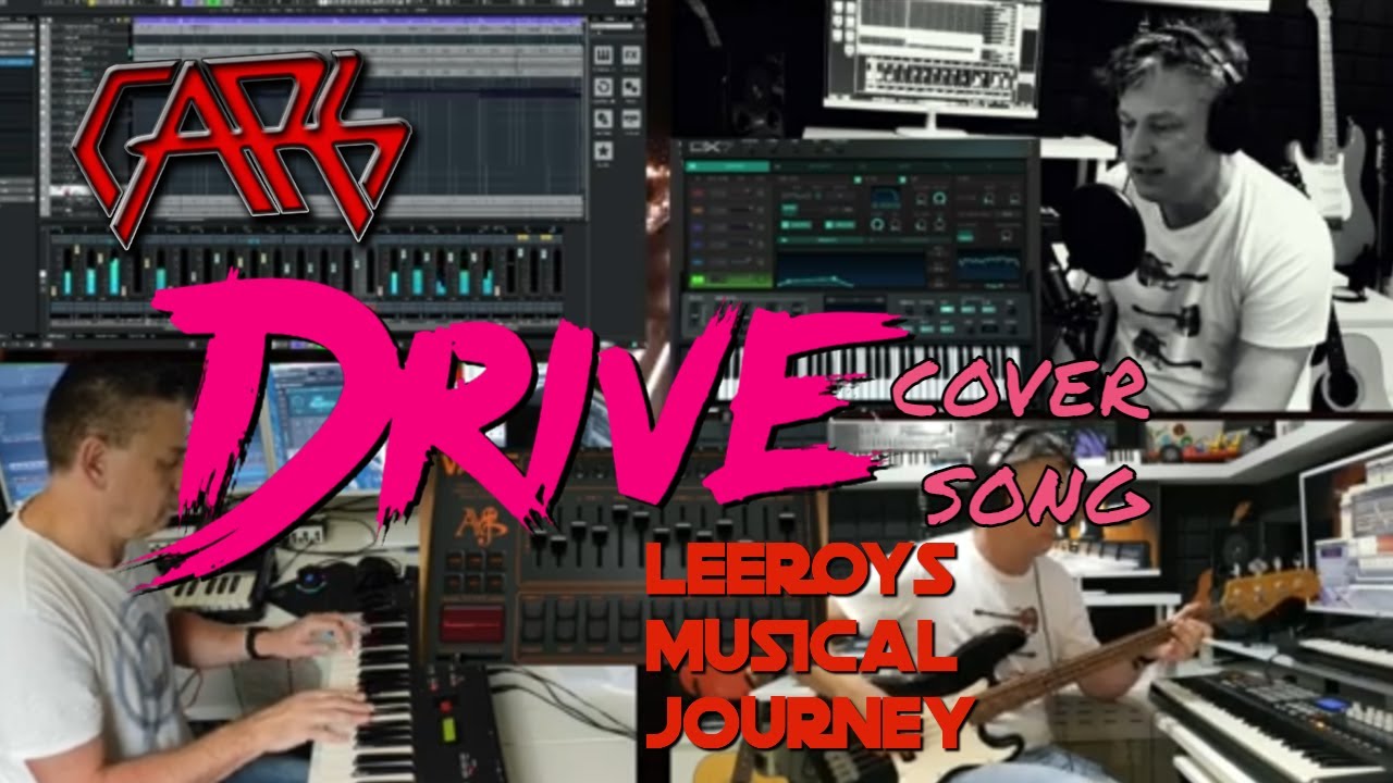 Drive - The Cars Full Reissue Cover Song - YouTube