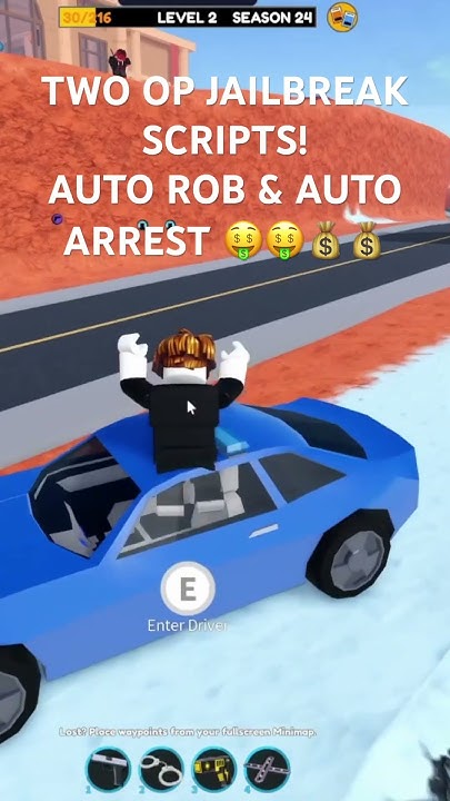 TWO OP JAILBREAK AUTO ROB & AUTO ARREST SCRIPTS! | FREE & PAID | Project Auto - YouTube