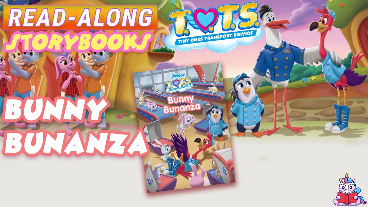 T.O.T.S. Read Along Storybook: Bunny Bunanza - YouTube