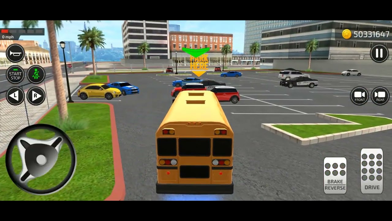 Driving academy 2 game 2023 #33 /car parking game - YouTube
