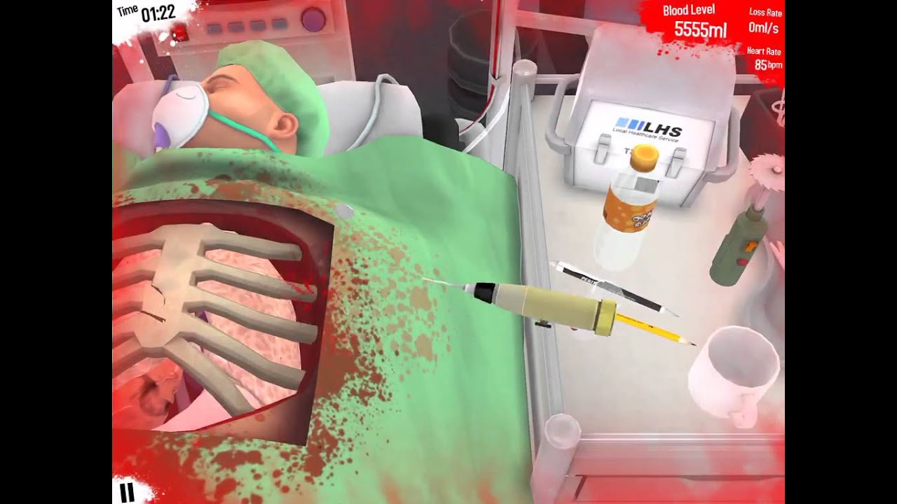 Surgeon Simulator gameplay - YouTube