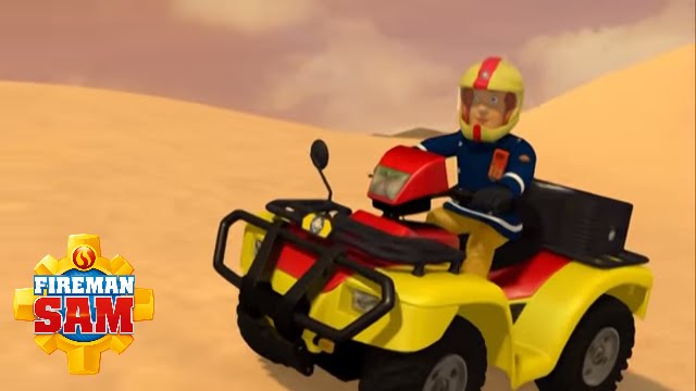Fireman Sam Official: Searching for Sarah & James In The Snow - YouTube