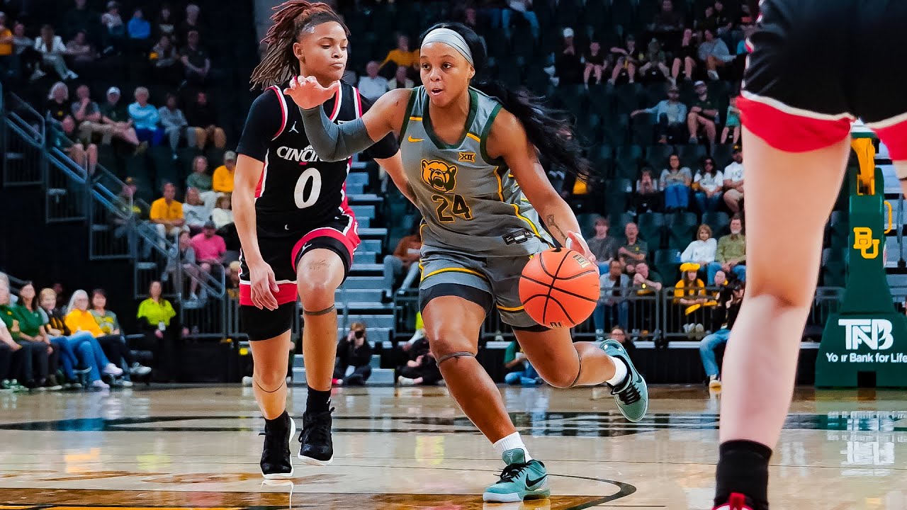 Baylor Basketball (W): Highlights vs. Cincinnati | February 2, 2025 ...