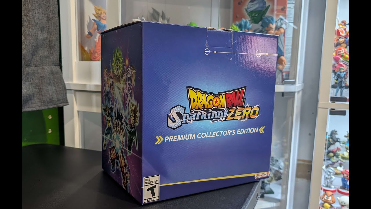 Dragon Ball: Sparking! Zero Premium Collector's Edition Unboxing ...