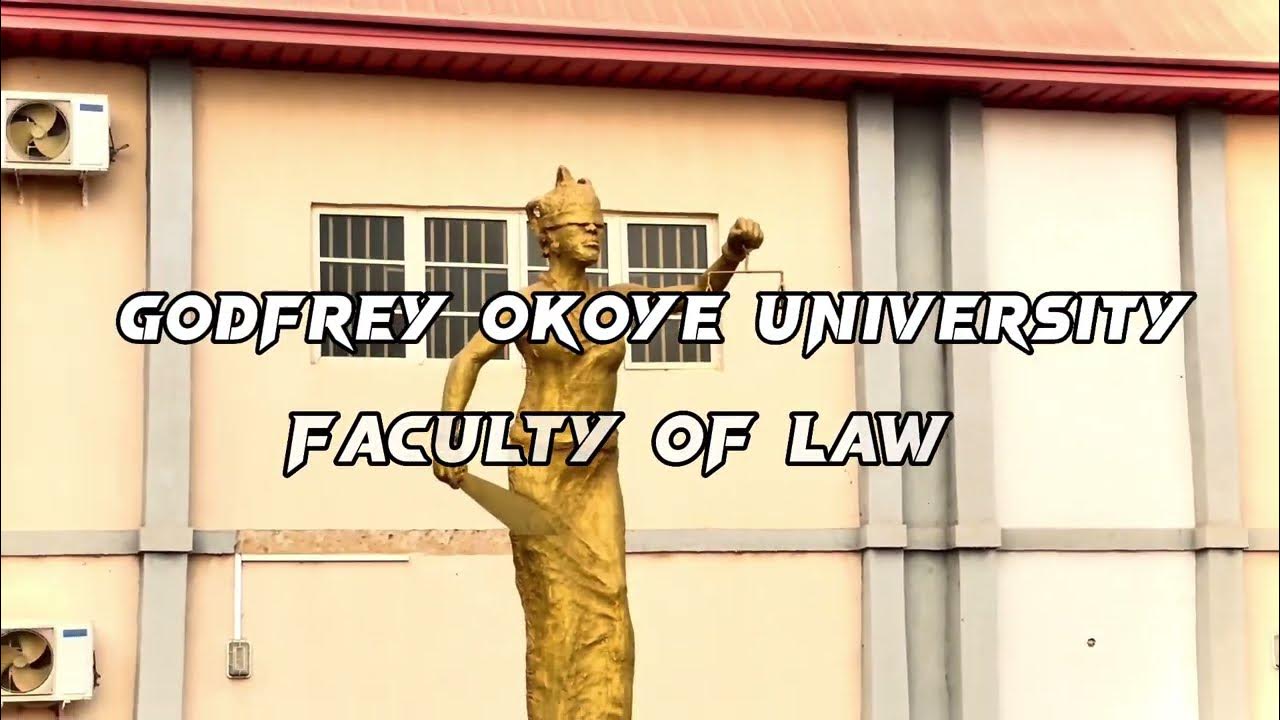 Godfrey Okoye University, Enugu, Law Library. ⚖️ - YouTube