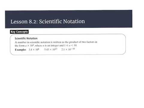 Unit 5 lesson 8-2 - YouTube