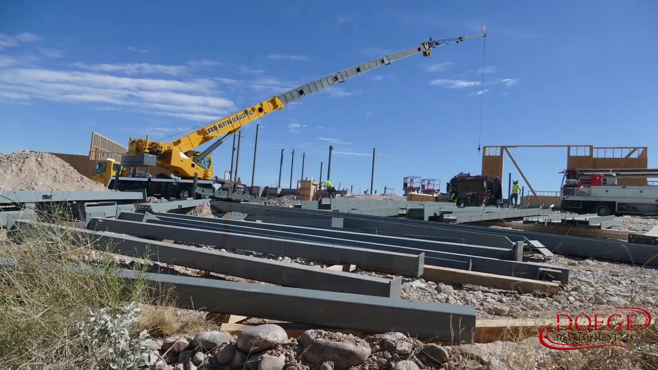 Doege Development Phoenix General Contractor Time Lapse - YouTube