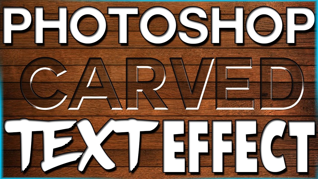 Photoshop Carved Text Effect Photoshop Text Effects YouTube photoshop-carved-text-effect-photoshop-text-effects-youtube