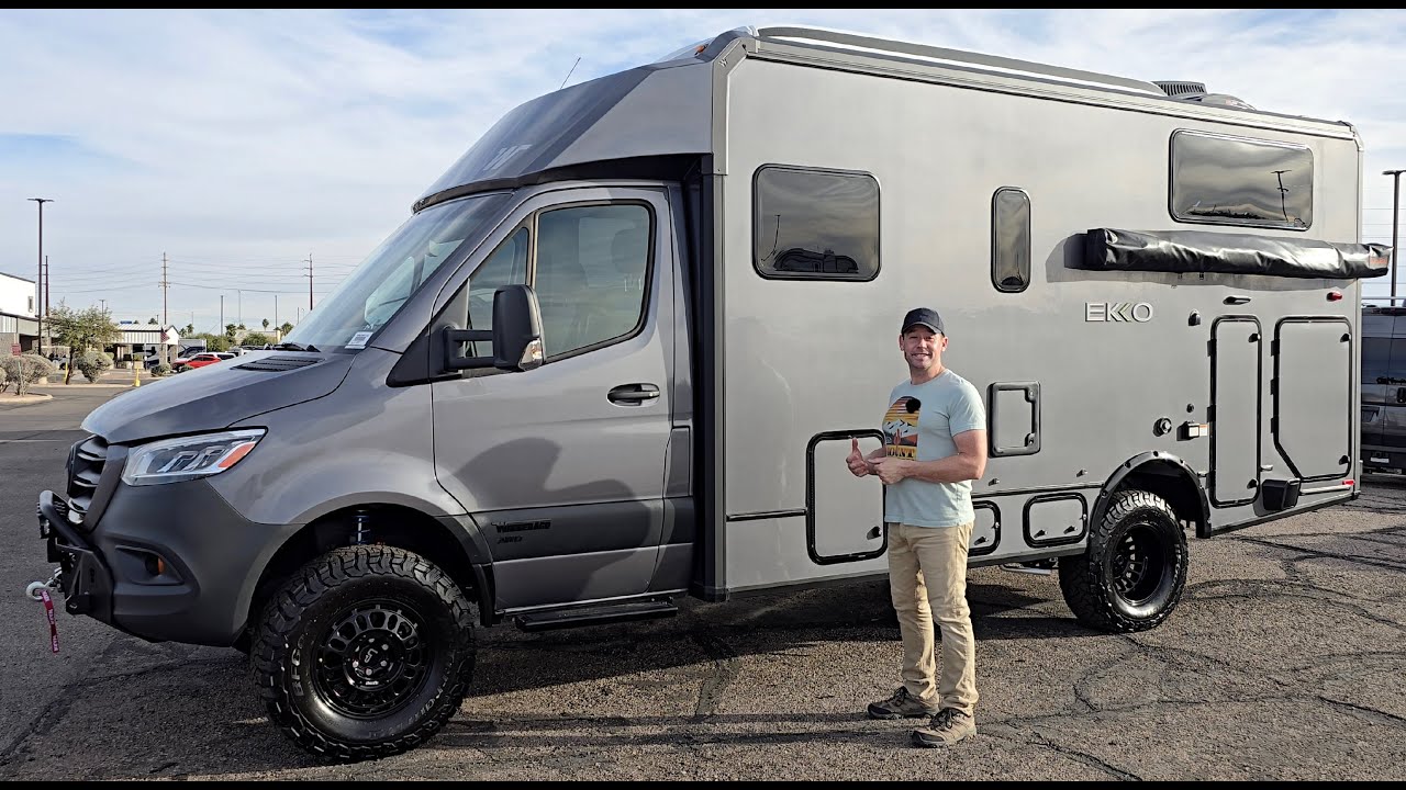 2025 Winnebago EKKO Sprinter: Overlander/Adventure! AWD Mercedes-Benz ...