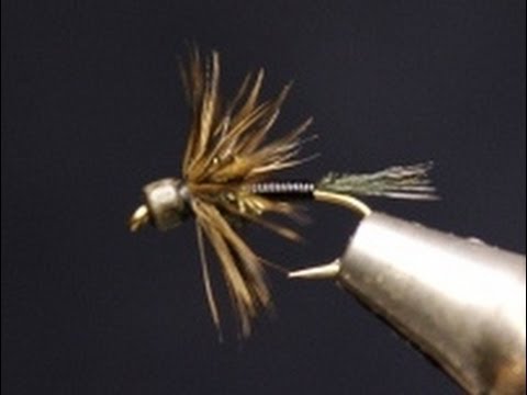 How to tie a Green Drake Nymph - YouTube