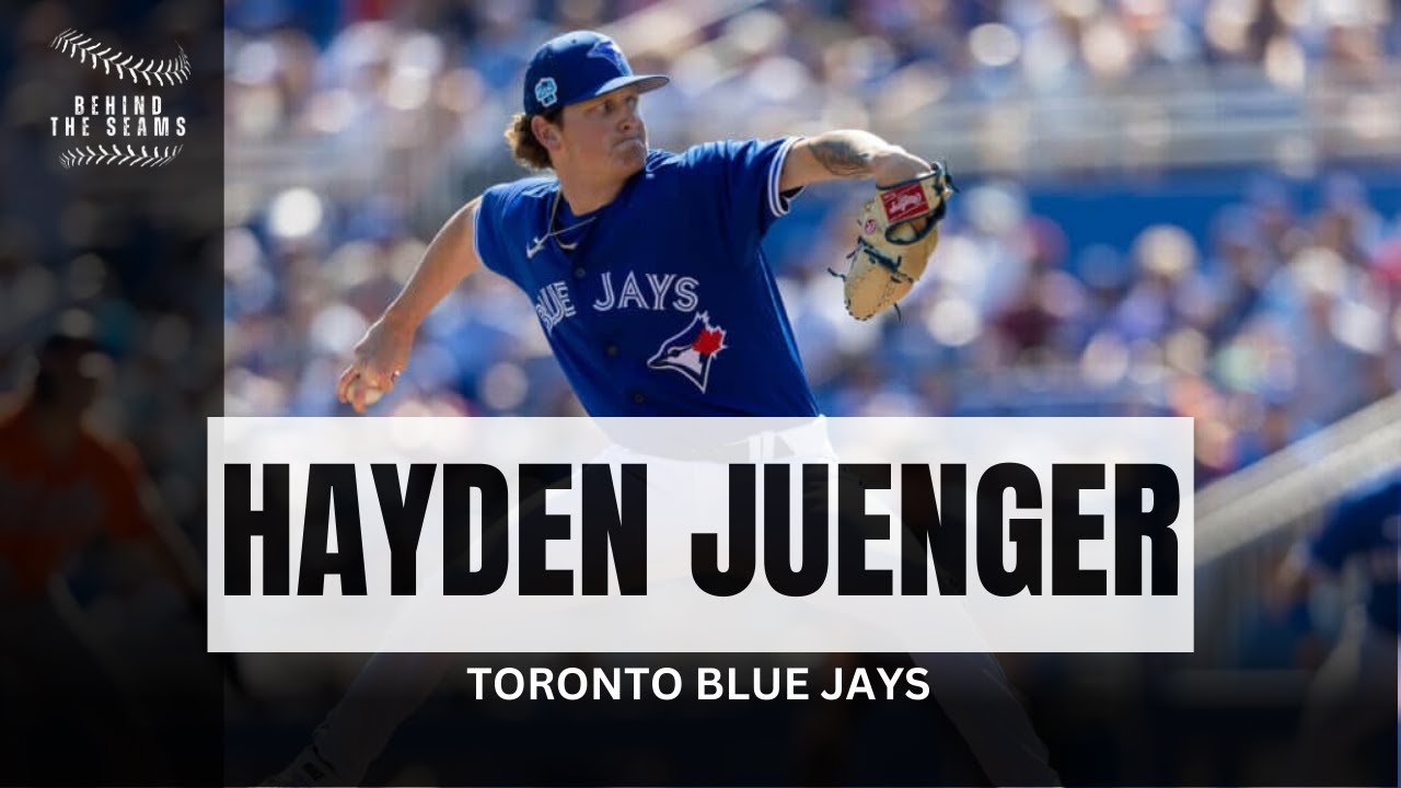 Prospects Corner | Hayden Juenger, Toronto Blue Jays - YouTube