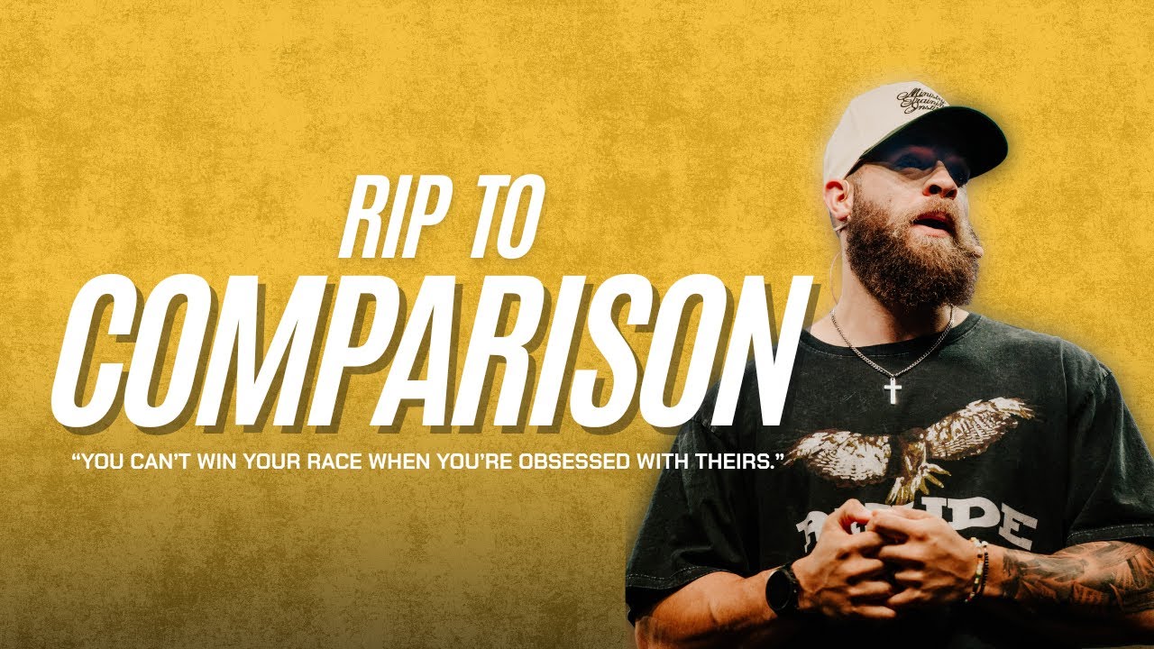 RIP To Comparison | RIP Death to the Old Me | Nick Henderson - YouTube