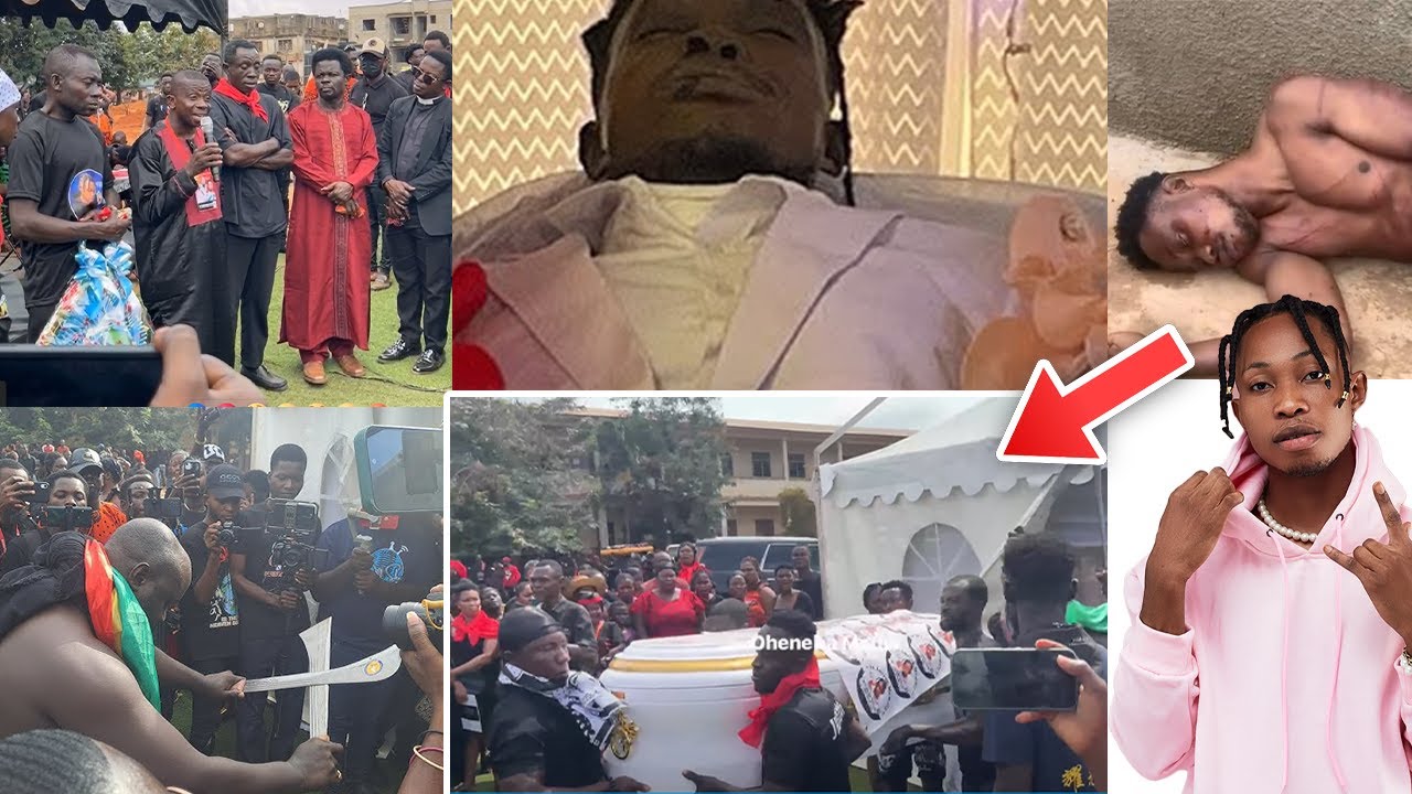 LIVE🔴 Final Funeral rite of Wyllbee , Happening Live at Kwadaso - YouTube