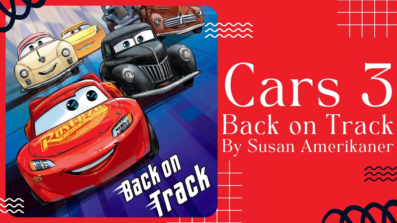 🏎️ Disney Cars Back On Track 🏎️ Stories for Kids Read Aloud [ READ ...