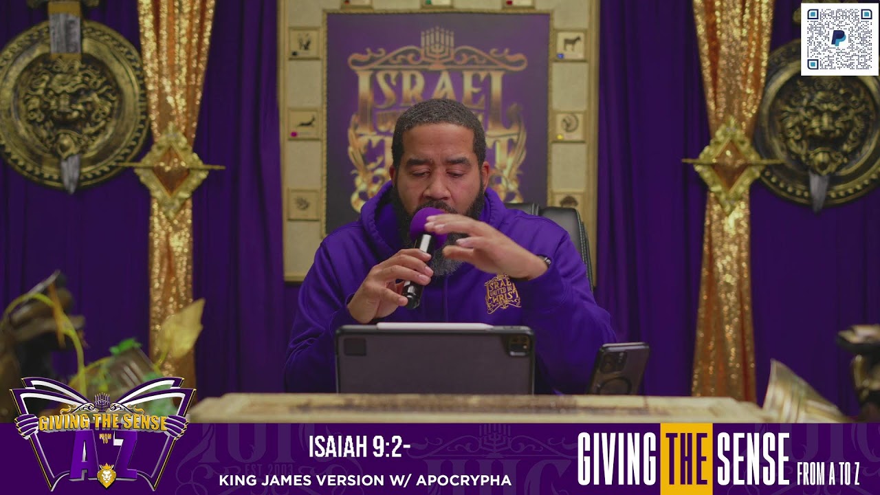 Giving The Sense From A to Z | Luke Chapter 1 Continued - YouTube