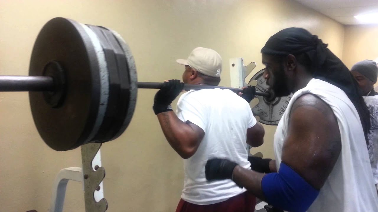 Zeek a.k.a "Beast Mode" 500lbs Squat 3 times - YouTube