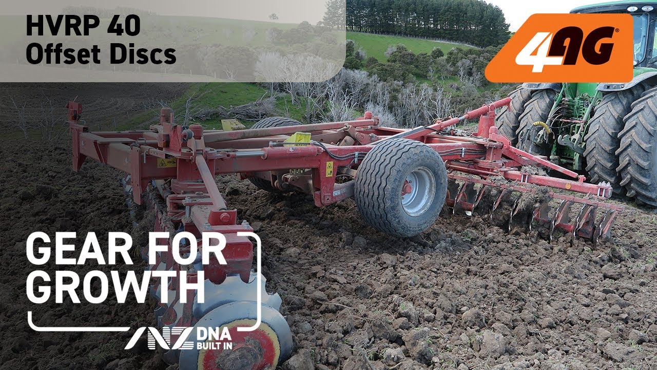 HVRP Offset Discs Pt2| 4AG Farm Machinery - YouTube